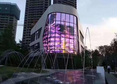 Cina Esposizione di LED di vetro trasparente 95 antipolvere per la finestra in vendita