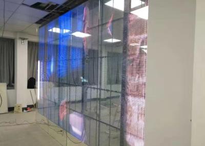 Cina Esposizione di LED di vetro trasparente 95 antipolvere per la finestra in vendita