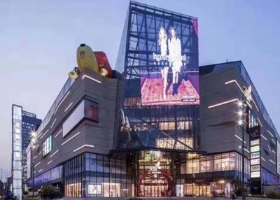 China Definição de vidro transparente anticolisão do módulo da exposição de diodo emissor de luz 336x80 à venda
