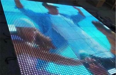 Cina 3840hz LED accendono Dance Floor, partito del LED pavimentano MBI5124 in vendita