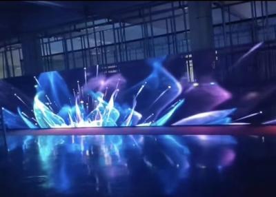 Cina Display a LED a vetro trasparente 5000 cd/m2 in vendita