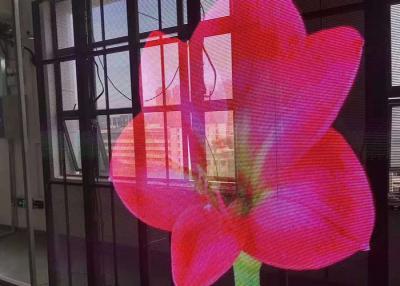 Cina P5 P6 Display a LED a vetro trasparente per centri di comando in vendita