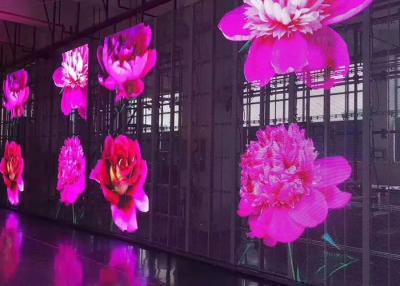 Cina Esposizione di LED di vetro trasparente 95 antipolvere per la finestra in vendita