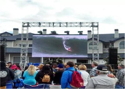 Cina passo del pixel dell'esposizione di LED della pubblicità di 320x160mm 4mm per il festival in vendita