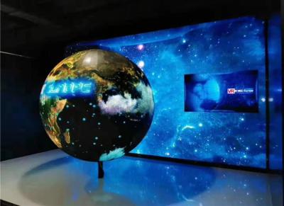 Cina Diametro 2m dell'esposizione di LED dello speciale di RGB P10 per spettacolo del night-club in vendita