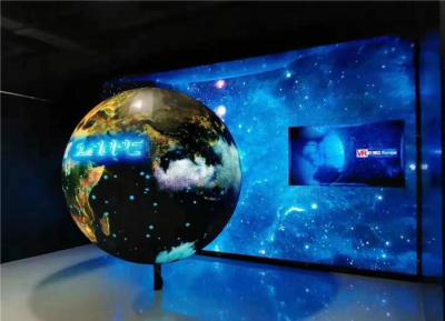 Cina Diametro sferico 1200mm dell'esposizione di LED P2.5 per la mostra ed il partito in vendita