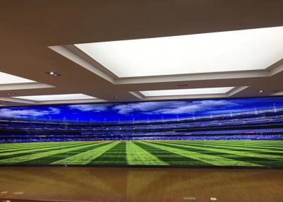 Cina 500 cd/M2 Parete video LED senza soluzione di continuità 16,7M Colore 6ms Tempo di risposta in vendita