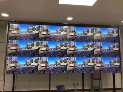 Cina 500 cd/M2 Parete video LED senza soluzione di continuità 16,7M Colore 6ms Tempo di risposta in vendita