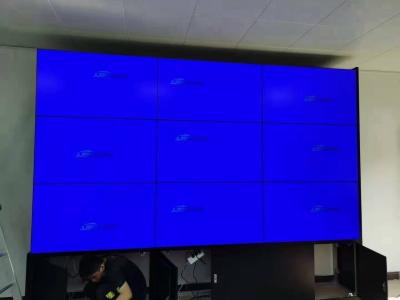 Cina Display video a parete grande da 46 pollici, 3x3 LED video a parete dritto verso il basso in vendita