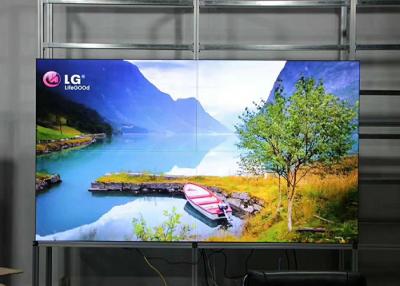 Cina 500 cd/M2 Parete video LED senza soluzione di continuità 16,7M Colore 6ms Tempo di risposta in vendita