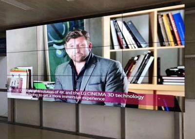 Cina Display a parete video a LED 500cd LED Splicing Screen Montaggio a parete in vendita