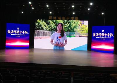 Cina Noleggio all'aperto della parete della visualizzazione di 1R1G1B TUV LED video 5000cd/Sqm LED in vendita