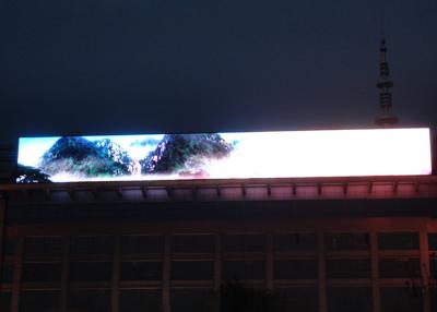 Cina P10 luminosità resistente alle intemperie all'aperto dello schermo 192x192mm di pubblicità dell'OEM LED alta in vendita
