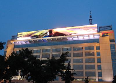Cina 960x960mm 6000cd hanno riparato il metallo all'aperto della lega SMD2727 dell'esposizione di LED P8 in vendita