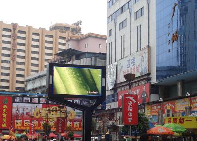Cina P3 la pubblicità all'aperto LED visualizza il Governo impermeabile del ferro su misura in vendita
