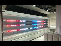 P1.25mm-PFEILER Regal LED zeigen ultra dünnes für Geschäft und Supermarkt an