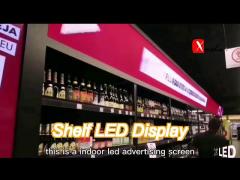 Einkaufszentrum-Regal LED-Anzeige, Digital-Regal-Rand TUV-Zertifikat