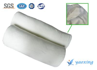 China Vlamvertragend Cyanamide glasvezel bekledingsstof 60/40 Goede brandwerende prestaties for sale
