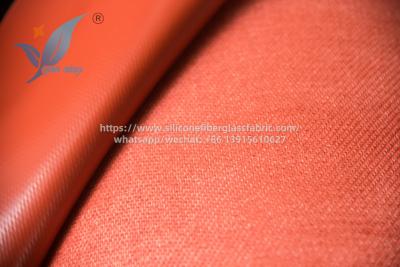China Soft Fireproof Silicone Fiberglass Fabric High Strength For Fire Doors for sale