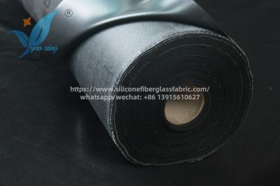 China 1000 mm breed warmtebestendige stof met siliconencoating voor industriële afdichtingen for sale