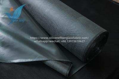 Cina Tessuto resistente al calore di 1000 mm di larghezza rivestito di silicone per sigilli industriali in vendita