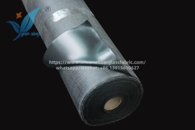 Cina Tessuto resistente al calore di 1000 mm di larghezza rivestito di silicone per sigilli industriali in vendita