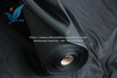 Cina 1.0 mm Tissu di silicone industriale ignifugo in vendita