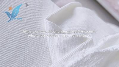 Cina CFR 1633 Certified Fiberglass Fire Barrier Fabric Mattress Encasing in vendita