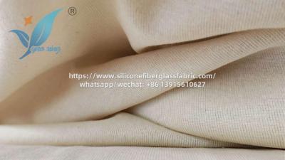 Cina Tissu a maglia con manica di materasso in cotone FR certificato conforme alle norme di ignibilità CFR 1633 in vendita