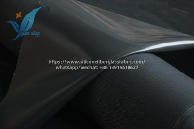 China Tessuto isolante termico con rivestimento in silicone a 3 mm a una sola faccia for sale