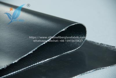 Cina Tessuto isolante termico con rivestimento in silicone a 3 mm a una sola faccia in vendita