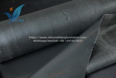 Cina Materiale in fibra di vetro rivestito con gomma di silicone a prova di rottura e abrasione in vendita