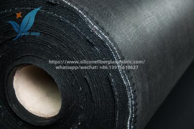 China Materiale in fibra di vetro rivestito con gomma di silicone a prova di rottura e abrasione for sale