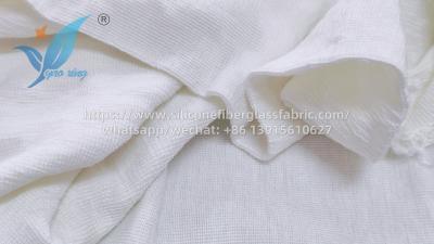 Cina Tissu di barriera FR bianco naturale OEM Disponibile su misura in vendita