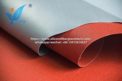 Cina Isolamento antincendio tessuto in fibra di vetro di silicone resistente all'acqua anticorrosione in industria in vendita