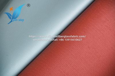 중국 0.6mm 방화성 실리콘 유리섬유 가닥 연결 판매용