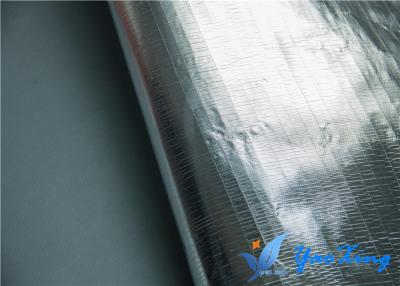 Cina impermeabile al gas di alluminio di 0.6mm buon del panno anticorrosivo della vetroresina per i tubi in vendita