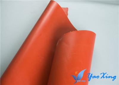 China Dikte 0.30mm Silicone Met een laag bedekte de Brandweerstand van de Glasvezelstof for sale