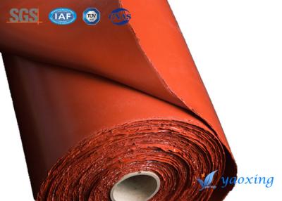 Cina 3300g/m2 tessuto di vetro rivestito di silicone d'estensione all'aperto 2.0mm in vendita