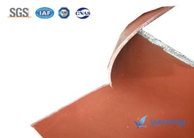 중국 노화하는 반대자  양측 실리콘 코팅처리 유리 섬유를 2.0 밀리미터를 증명했습니다 판매용