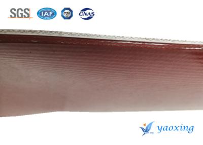 중국 도관 플렉시블 커넥터를 위한 1.2 밀리미터 양면 배밀도 디스켓 실리콘 코팅처리 섬유 유리 직물 판매용