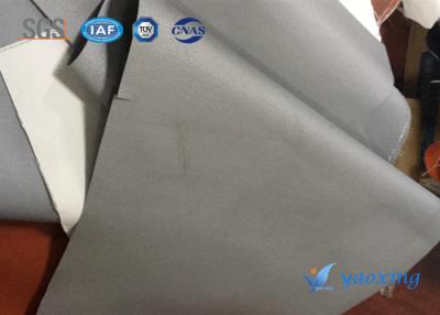 Cina Grigio ignifugo del tessuto a prova di fuoco della vetroresina della gomma di silicone in vendita