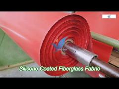 tolleranza del panno della vetroresina del composto di silicone di larghezza di 1m a 500 gradi di Fahrenheit