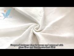 100% katoen vlamvertragend matras, matrassleeve pass 16 CFR deel 1633