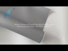 Silicone-gecoate glasvezelstof hoogtemperatuurbestendige -40 tot 200C
