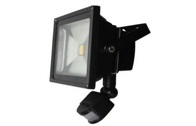 China High Power Outside Landscape / Garden 30w LED PIR Floodlight CE / RoHs for sale