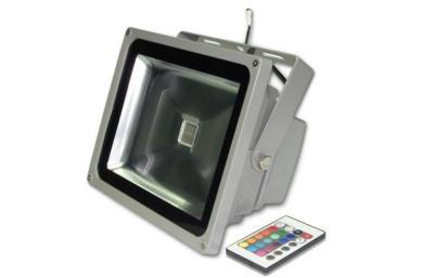 China Outdoor 4000K / 5000K 24V 30 W RGB LED Floodlight with Epistar / Bridgelux Chips for sale