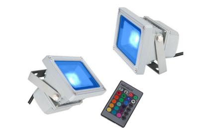 China Color Changing RGB LED Floodlight for sale