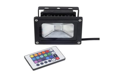 China Bridgelux AC85V / 265V 50 W LED Flood Light Outdoor Security Lighting 110-120lm/W for sale
