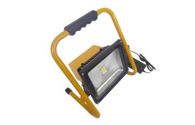 China Yellow Portable LED Floodlight for sale
